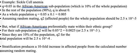 Population Genetics 1 Flashcards Quizlet