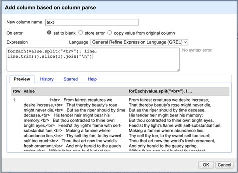 Fetching And Parsing Data From The Web With Openrefine Programming