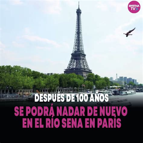 Despues De 100 AÑos Se PodrÁ Nadar De Nuevo En El RÍo Sena En ParÍs