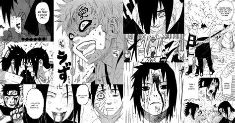 Naruto Manga Panel Wallpapers Wallpaper Cave
