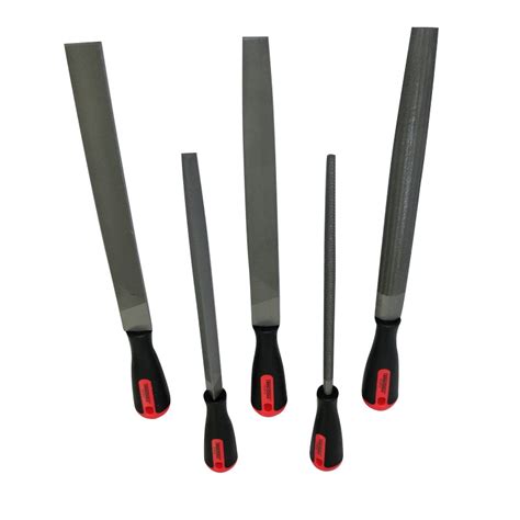 Teng Tools 5 Piece File Set 250mm Ttxf05 Motoquipe