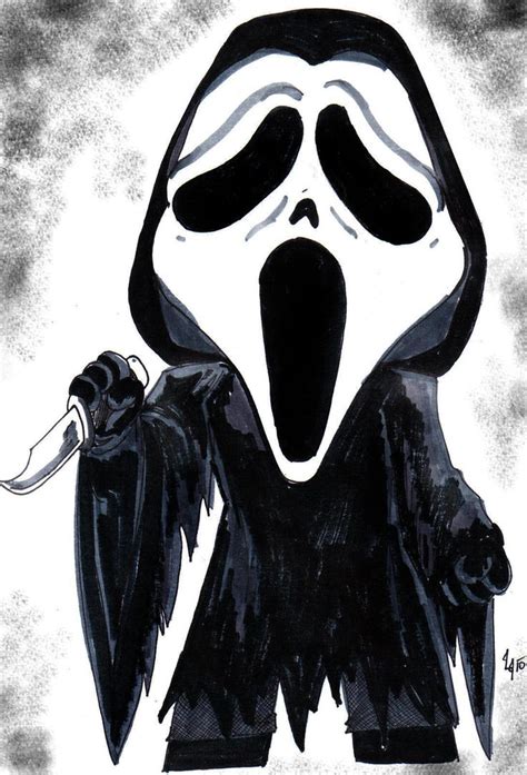 Ghostface Chibi By Jason Lee Johnson On DeviantArt