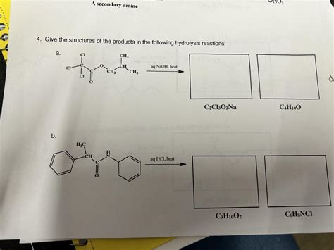 Solved Give The Structures Of The Products In The Chegg