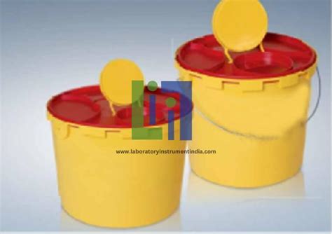Container Sharps Leak Proof Plastic 4l Manufacturers Suppliers