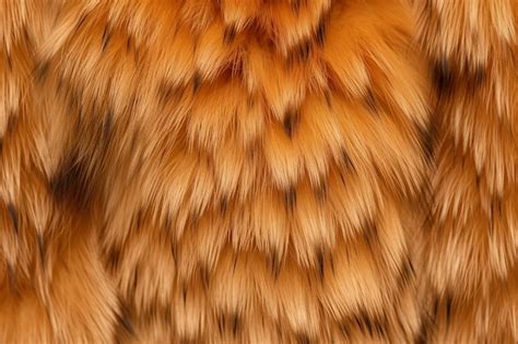 Fox Fur Texture Fur Fashion Chionáti Atelier Real Fox Fur Coats