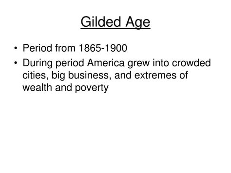 Ppt Political Corruption In The Gilded Age Powerpoint Presentation