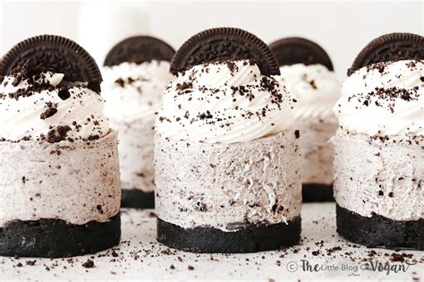 Mini No Bake Oreo Cheesecakes Artofit
