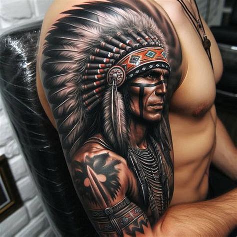86 Metaphoric Native American Tattoo Ideas To Tell Your Own Story