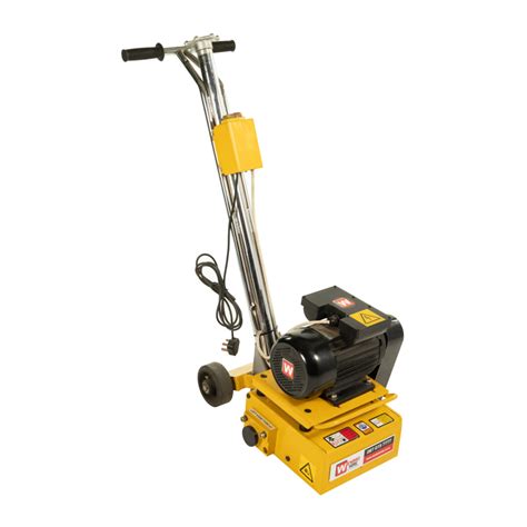 Floor Scarifier Electric 3kw 220v Wenbro Hire