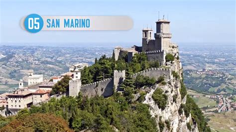 10 Smallest Countries In The World 10 ყველაზე პატარა ქვეყანა მსოფლიოში
