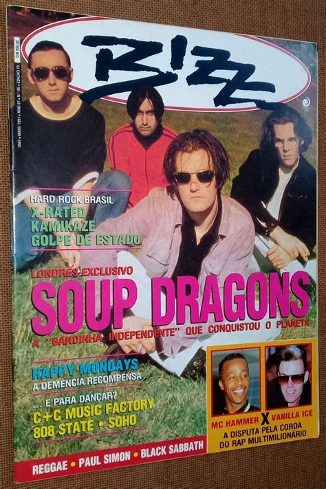 Revista Bizz Rock Pop Heavy Metal Roxette Michael Jackson Antiga
