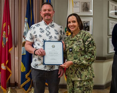 Dvids Images Nmrtc San Diego Recognizes Length Of Service Awardees