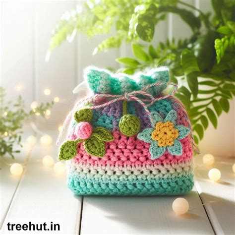 Christmas Crochet T Pouch Ideas Patterns And How To Make Them