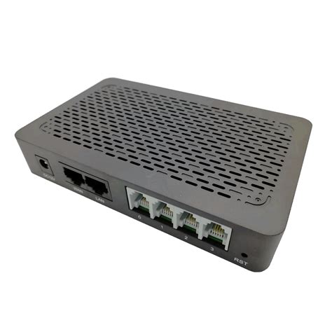 Iad 4s语音网关ip话机sip协议网络电话fxs综合接入设备深简s口简捷传真qos编码g711端口组模拟适配器ata虎窝淘