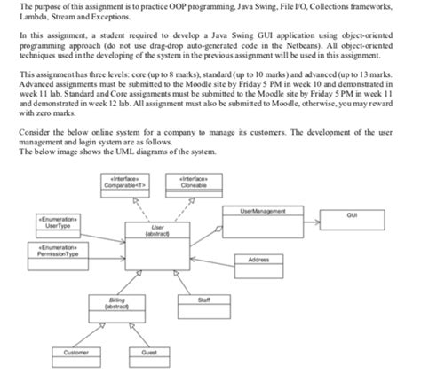 Java Swing Gui Assignment 3 I Really Need Help With
