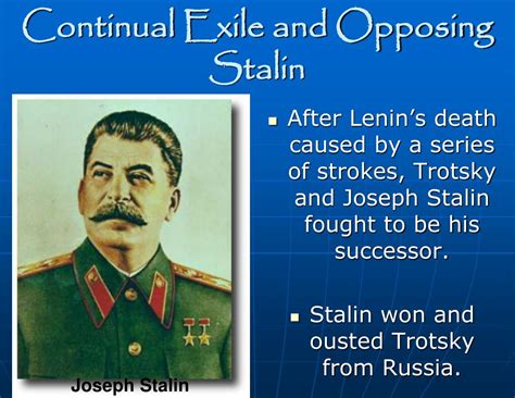 Ppt Leon Trotsky Powerpoint Presentation Free Download Id 2025057