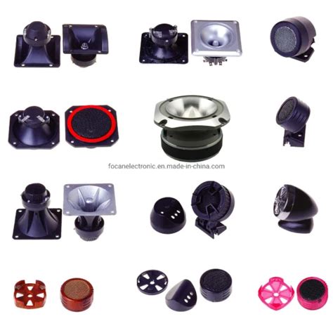 Car Speaker Subwoofer Piezo Siren Electronic Siren Piezo Alarm
