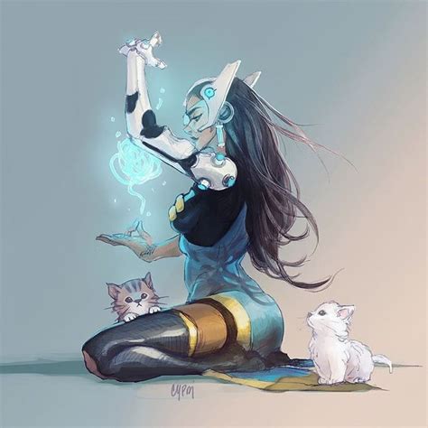 Pin by СЫЧ Компьютерный on Overwatch Овервотч Overwatch symmetra
