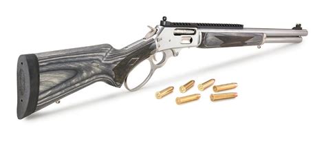 Marlin Model Sbl Series Lever Action Rifle Rifleman Firearms