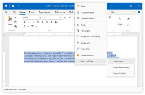 Devexpress Ai Powered Extensions For Winforms Winforms Controls