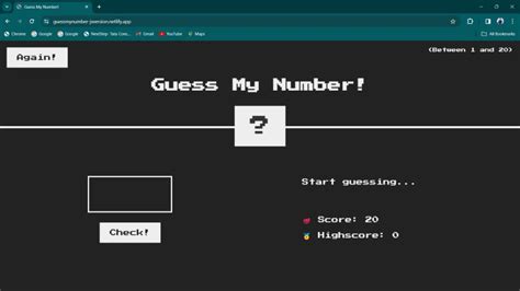 Developed A Javascript Game With Tutorial Vasanth Nanjappan M Posted
