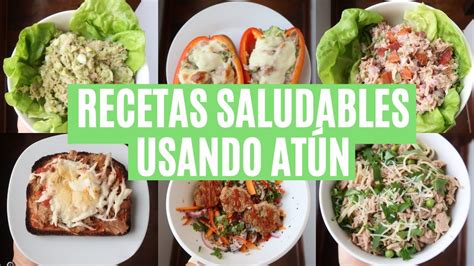 Introducir 34 imagen recetas con atún para el almuerzo Abzlocal mx