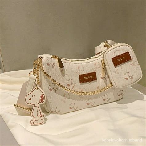 免運】snoopy 史努比包包 Snoopy包包 斜挎包 單肩包 子母包 小方包 手提包 史奴比斜背包 史努比包 蝦皮購物