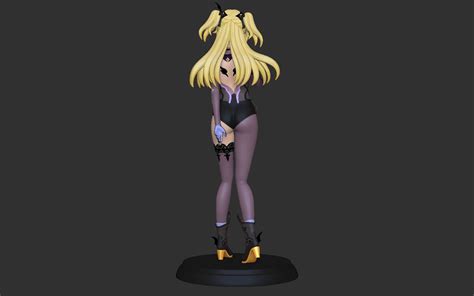 3d File Fischl Genshin Impact・model To Download And 3d Print・cults