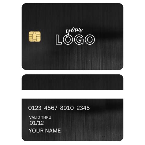 Customize Your Own Metal Credit Card Upgraving