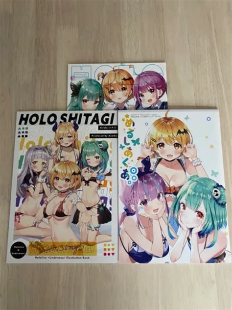 Doujinshi Full Color Illustration Dksha Daiki Kase Art Book Set Lot Of