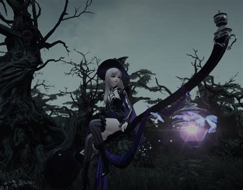 북미 마녀 빗자루 탈것 로스트아크 에펨코리아