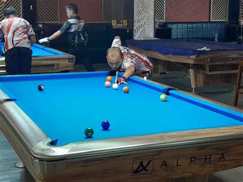 Di Hari Pertama POBSI Pool Circuit Seri I Pekalongan Pemuncak Ranking Nasional Rizky Sudah