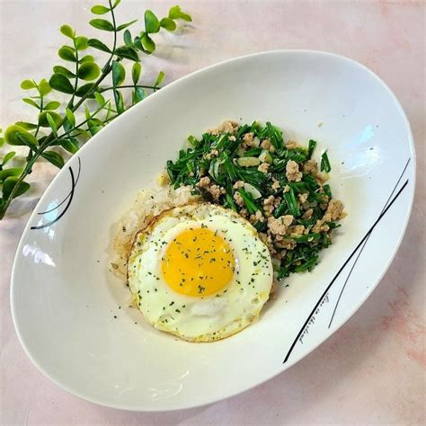 다진 돼지고기요리 간단한 반찬 돼지고기부추볶음 덮밥 만들기 네이버 블로그