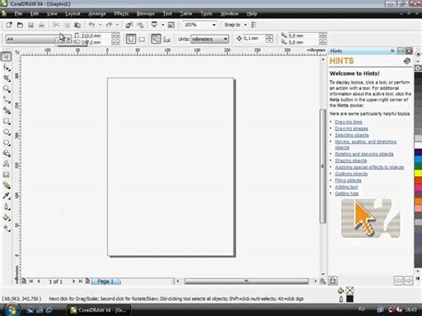 Как пользоваться программой Coreldraw Coreldraw для начинающих