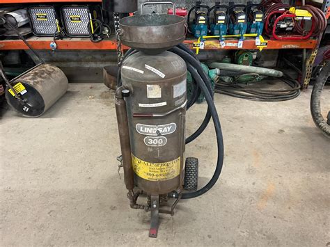 Lindsay 300 Sandblaster Agriculture Bigiron