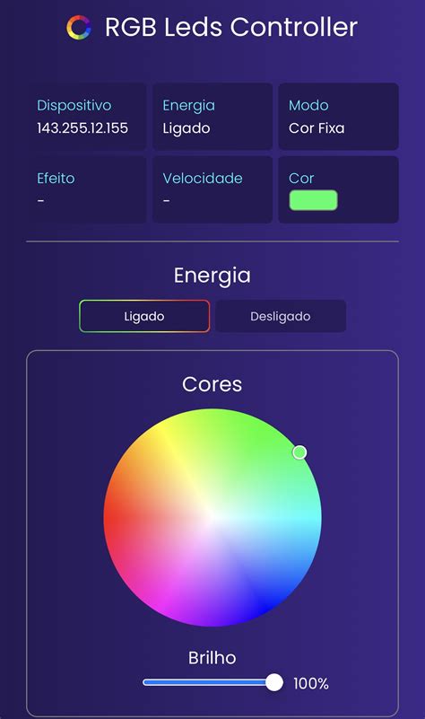 GitHub Wesleyseger Rgb Leds Controller A Tool To Change Colors And Effects From RGB LEDs