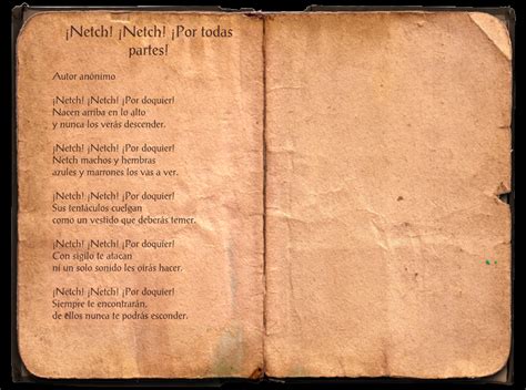 ¡netch ¡netch ¡por Todas Partes Elder Scrolls Fandom