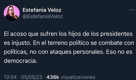 Arróbame Estefanía Veloz se peleó con hijo de Felipe Calderón por el acoso a los hijos de