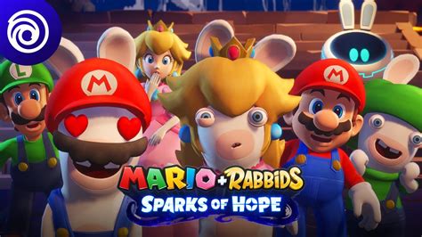 Mario Rabbids Sparks Of Hope Gameplay Sneak Peek Trailer Ubiforward