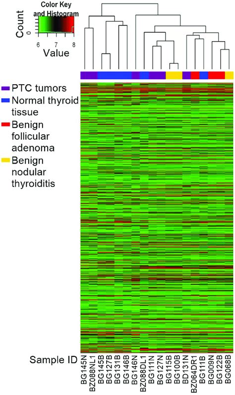 Hierarchical Clustering Of Circrna Expression Data Hierarchical