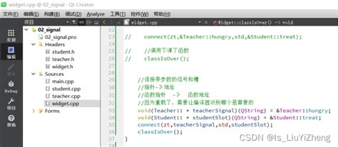 三、qpushbutton的使用，信号和槽 csdn博客