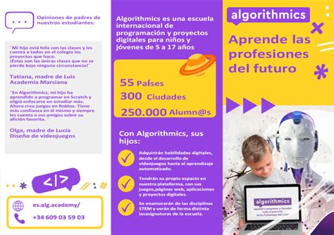 Algorithmics Robots School
