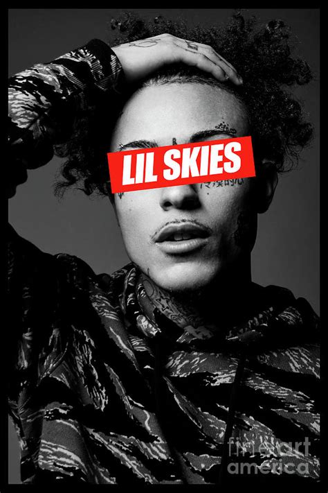 Lil Skies Digital Art By Rose Barkley