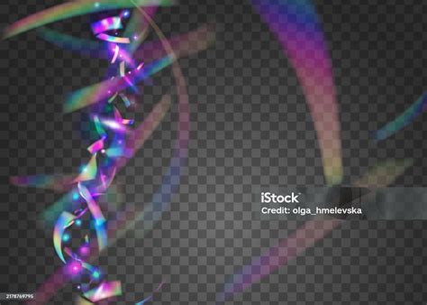 카니발 배경입니다 눈부심 무지개 빛깔의 뱀 떨어지는 깃발 홀로그램 리본입니다 폭발 반짝이 깜짝 깃발 핑크 포일 버스트 아트 텍스처 보라색 카니발 배경 겨울에 대한 스톡 벡터