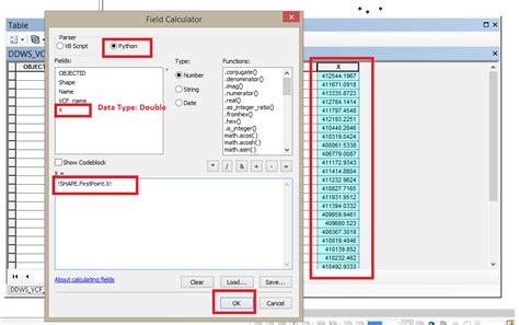 arcgis desktop how to display coordinates of an existing point layer