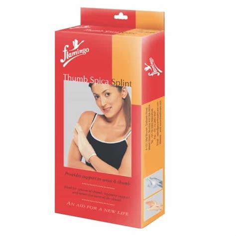Buy Flamingo Thumb Spica Splint Large Online And Get Upto 60 Off At