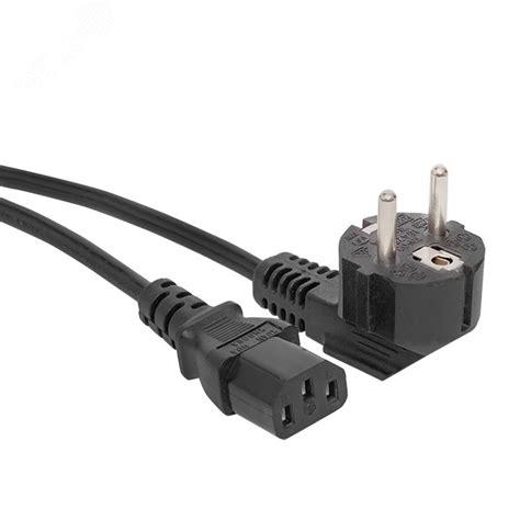 Кабель питания Teracom для Pdu Iec 60320 C13 Cee 7 7 Schuko сечение