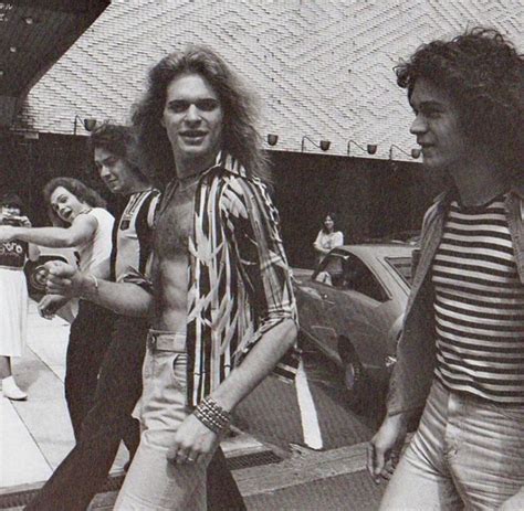 Pin By Cathy Keene On Rocknroll Van Halen Eddie Van Halen David Lee