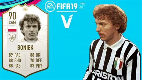 Fifa 19 Boniek Virtual Pro Lookalike Tutorial Youtube