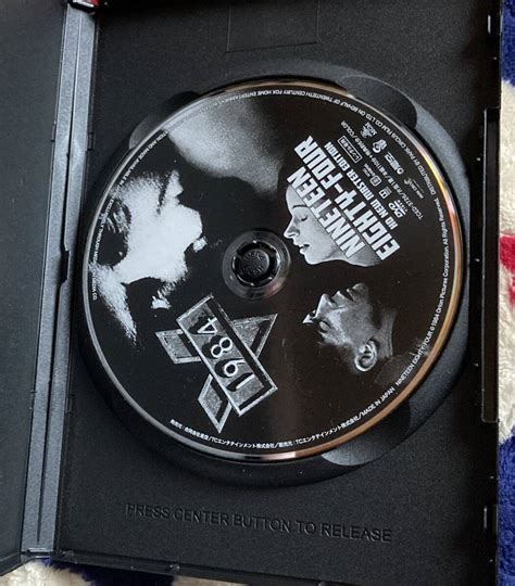 Yahooオークション Dvd『 1984』 ジョージ・オーウェル ロジャー・
